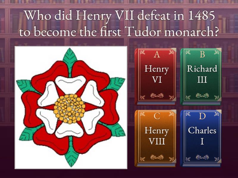 Tudor Quiz - Cuestionario