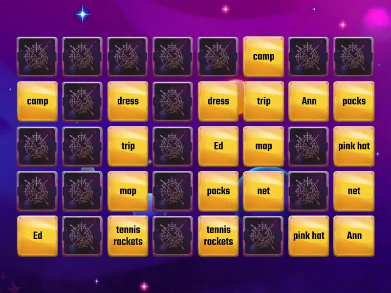 Dad's Red Tent - Matching pairs