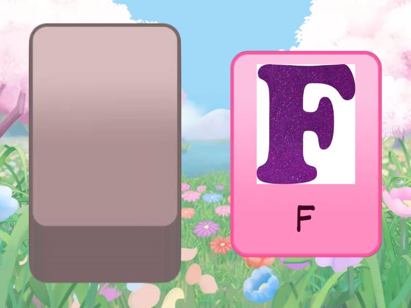 CHECKING THE ABC - Speaking cards