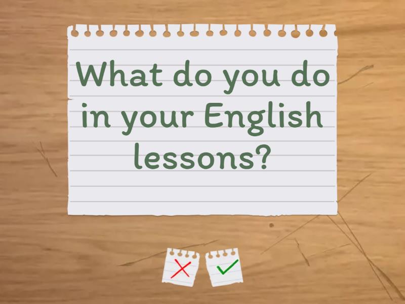 Task 2_Learning English - Tarjetas flash