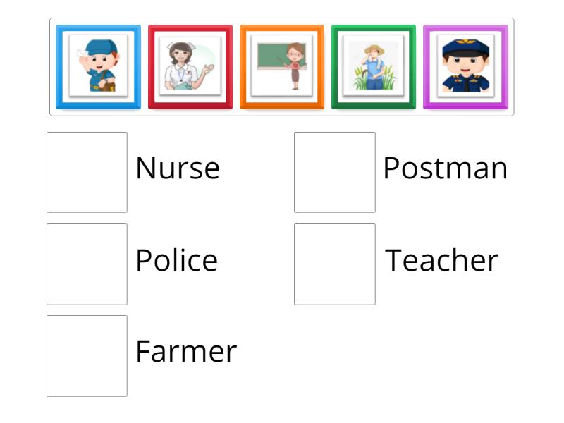 Community Helper - Match up