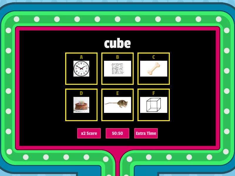 vce word review - Gameshow quiz