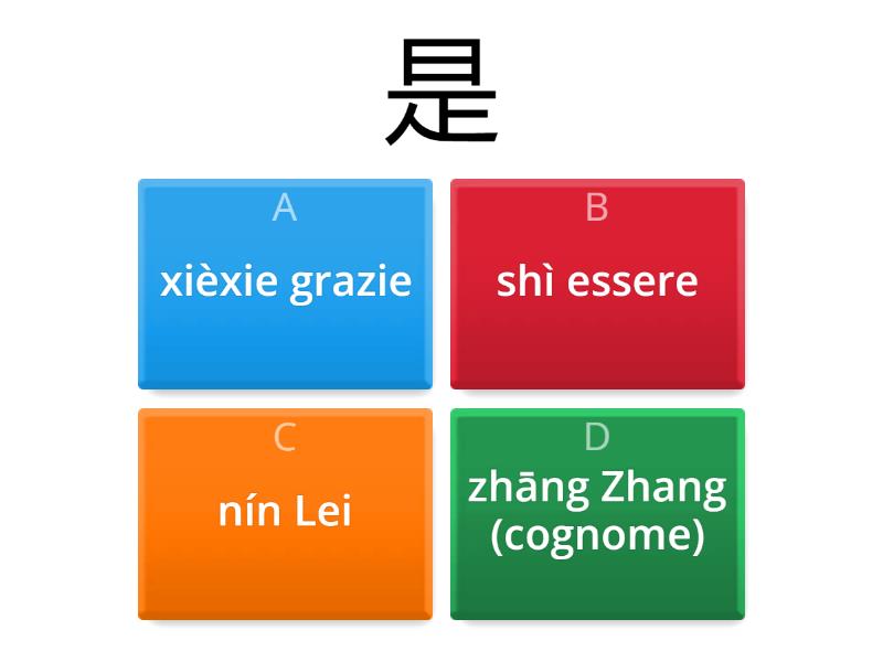 Lezione 1B it-cin - Quiz