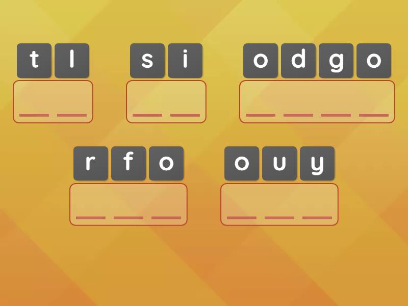 prepare 5 health - Anagram