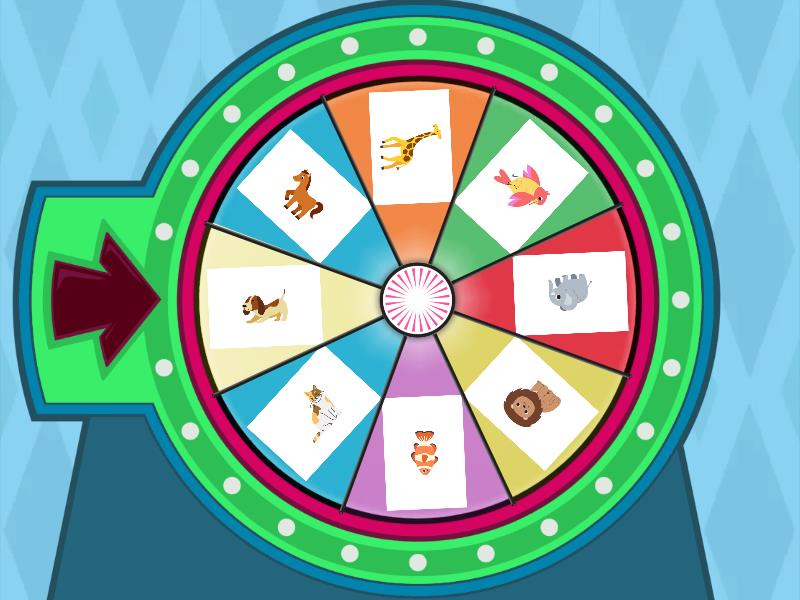 Animals - Random wheel