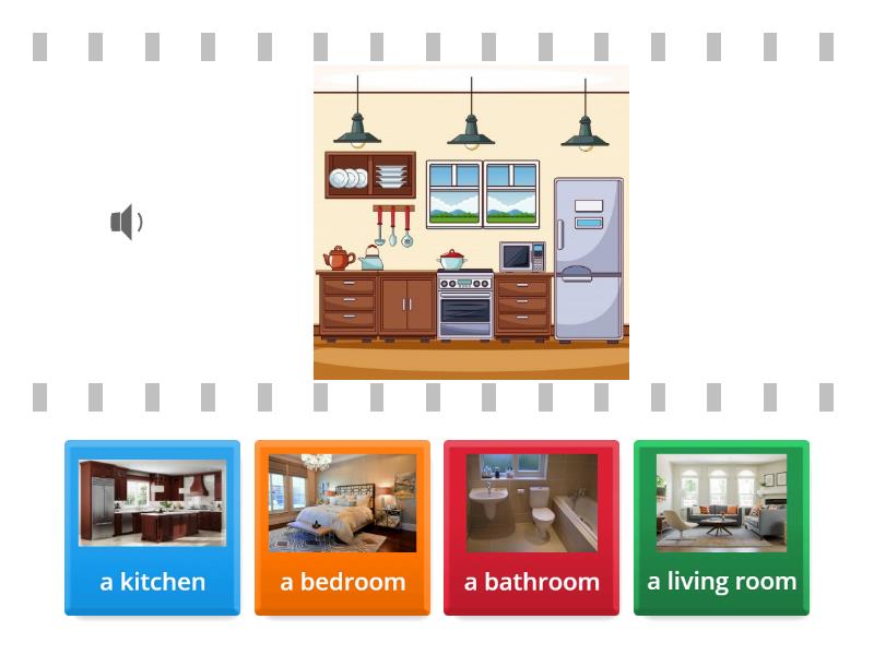 rooms - Find the match