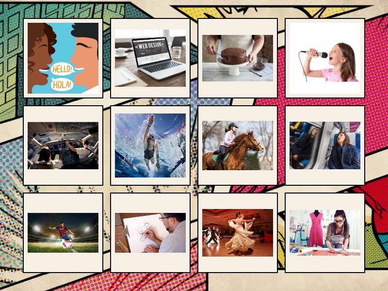 Roadmap A1 |6C| Skills (2) - Fichas giratorias