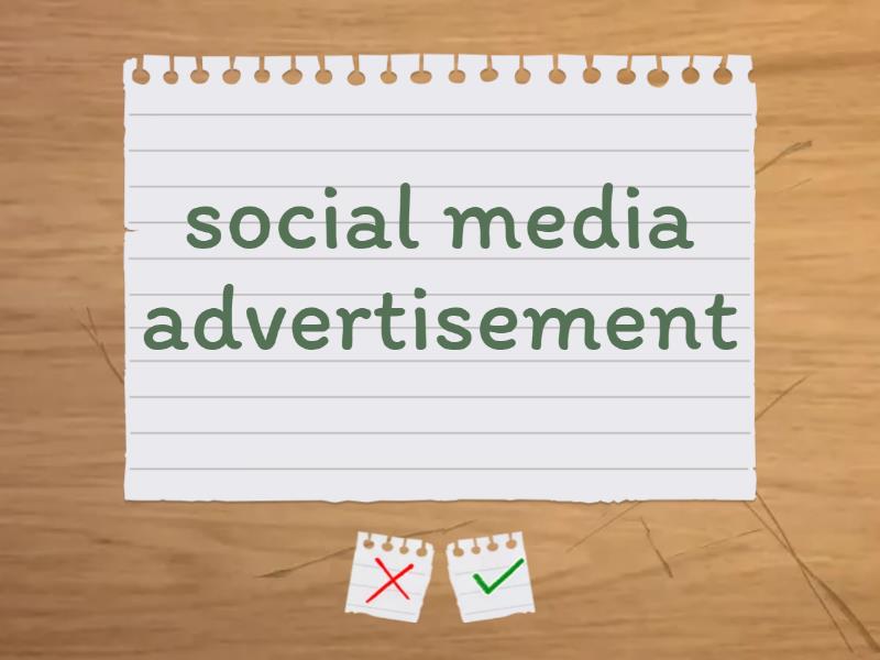 Unit 7 Advertising Flash Cards