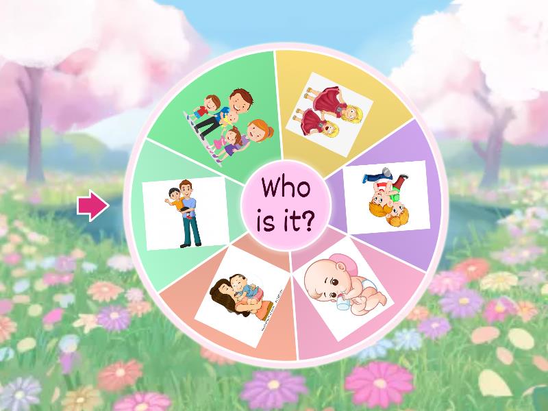 KIDS 1 FAMILY - Spin the wheel