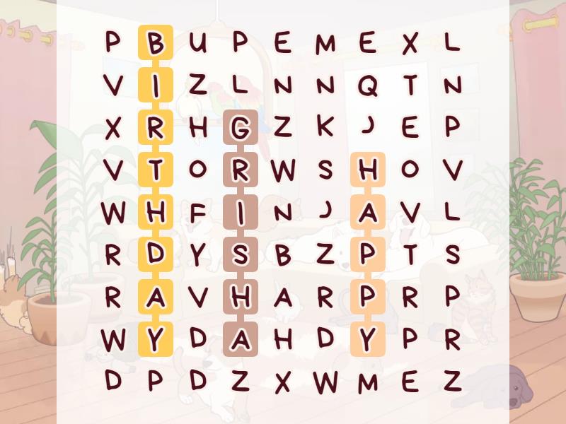 hp - Wordsearch