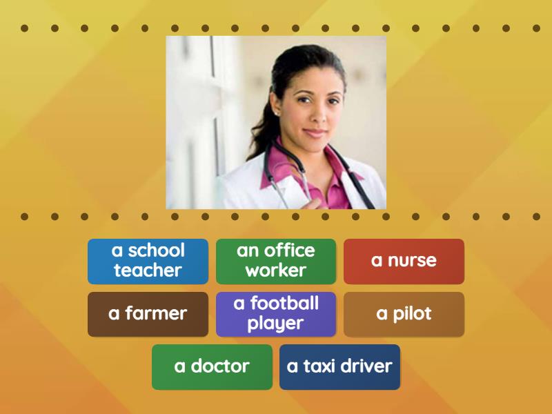 Roadmap A1 1B Professions match up - Find the match