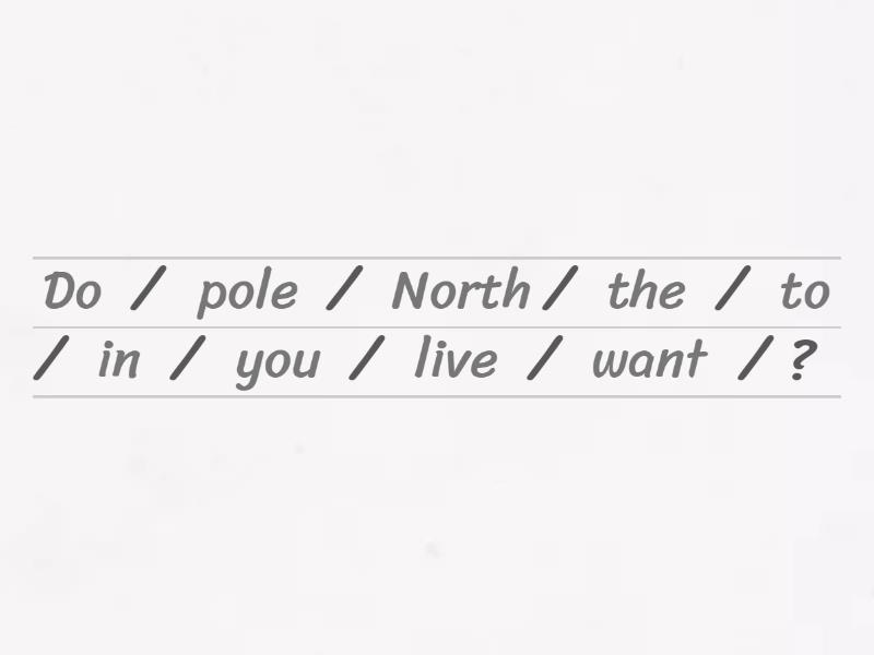 Unscramble the following sentences - Unjumble Unscramble the following sentences - Unjumble