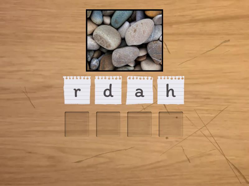 Go Getter 4 7.2/Describing objects - Anagram