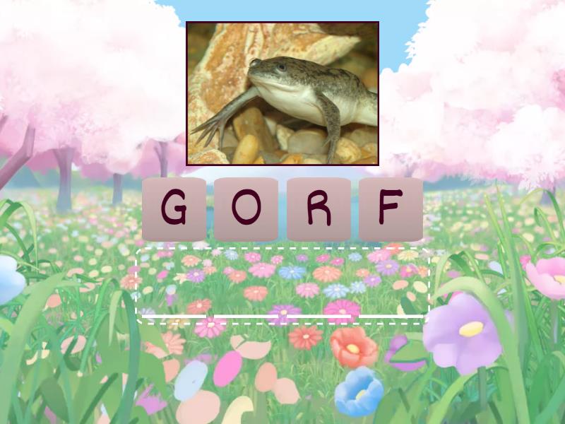 Farm Animals - Anagram