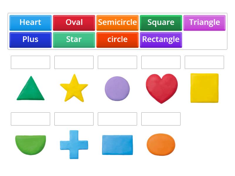Shapes - Une las parejas