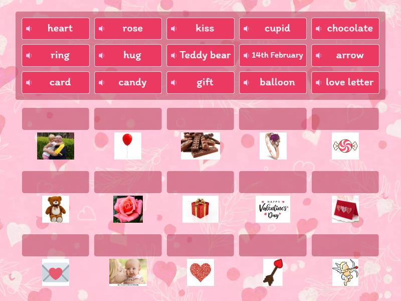 Valentine's Day - Match up