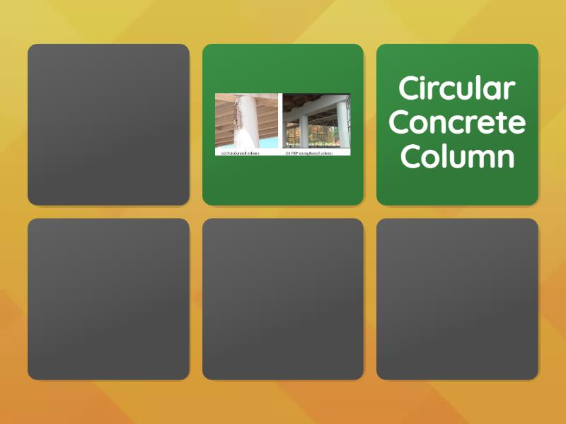 Types of columns - Matching pairs