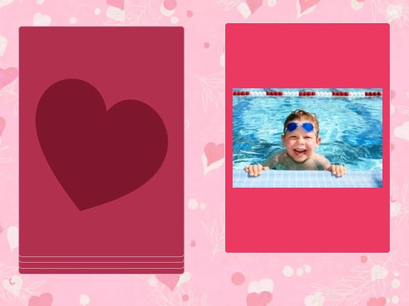 Verbs - Random cards