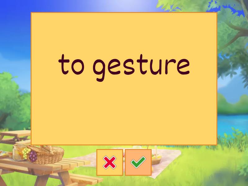 Sunday, 9 June - Flash cards