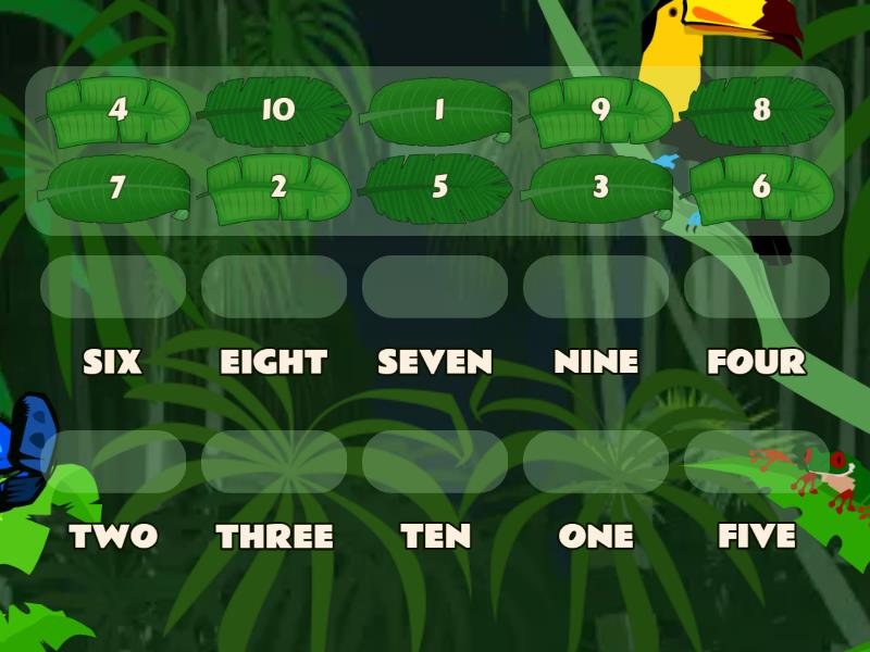 The Numbers - Match up