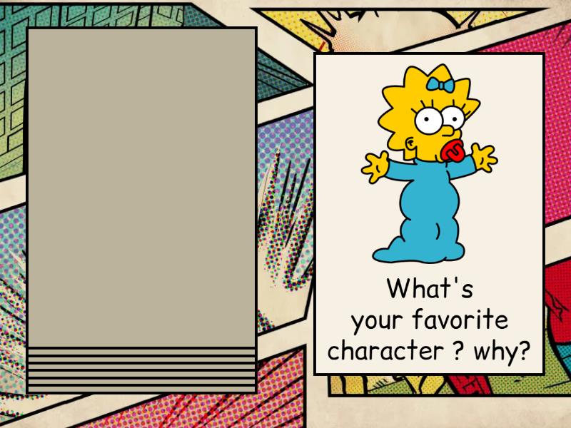 MY FAVORITES - Speaking cards