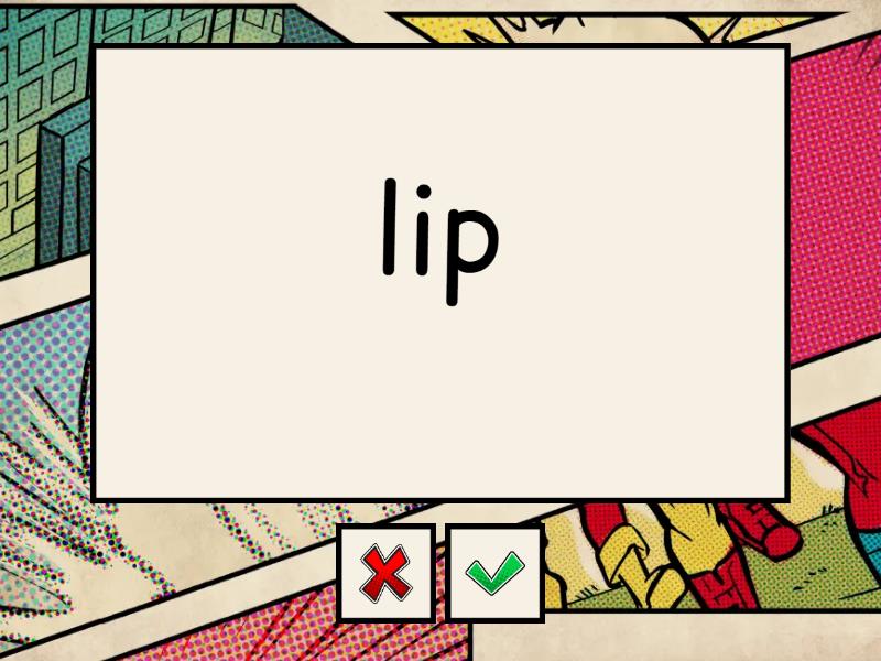 Letter "L" - Flash cards