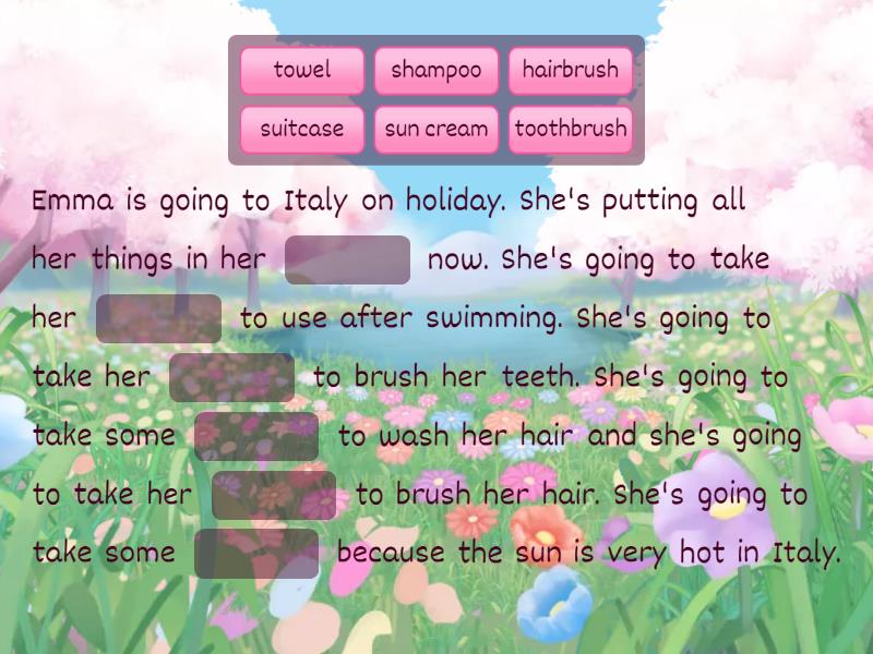 ff3 fluency time - Missing word