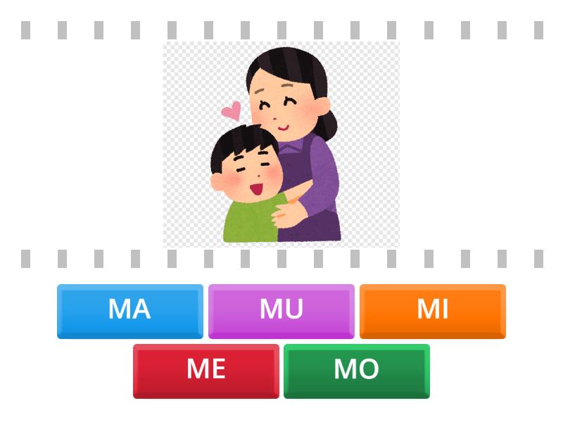Ma Me Mi Mo Mu Find The Match 