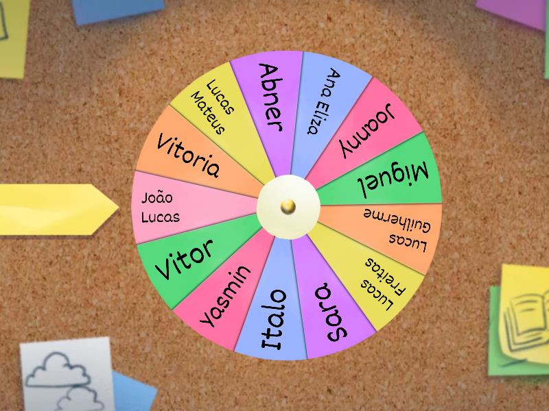 ROLETA - Roleta aleatória