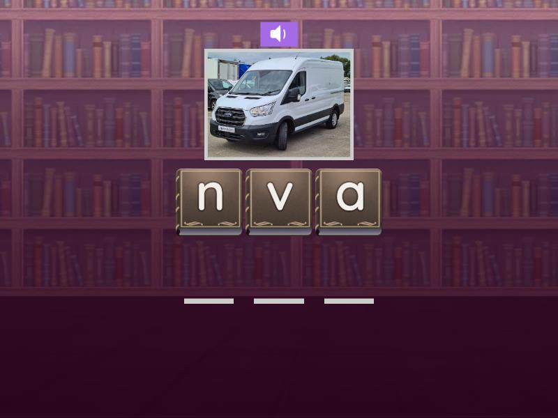 Phonic - v - Anagram