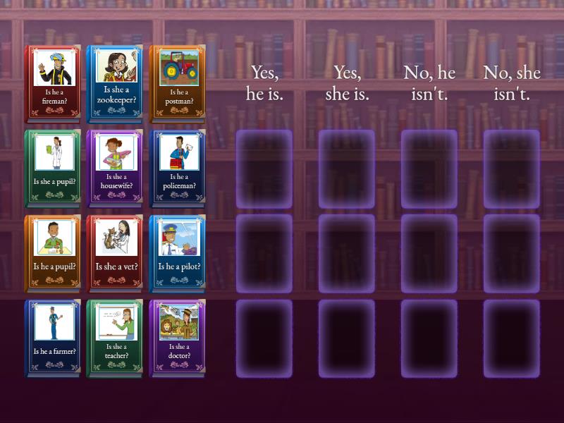 FF1 U4 Is he/she? - Group sort