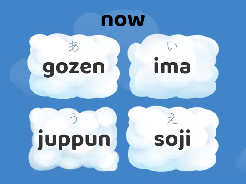 Lesson 3- Vocabulary - Quiz