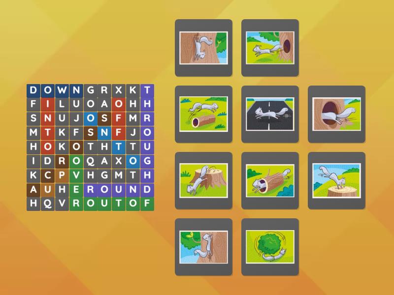 AS4 Unit 2 lesson 1 - Wordsearch