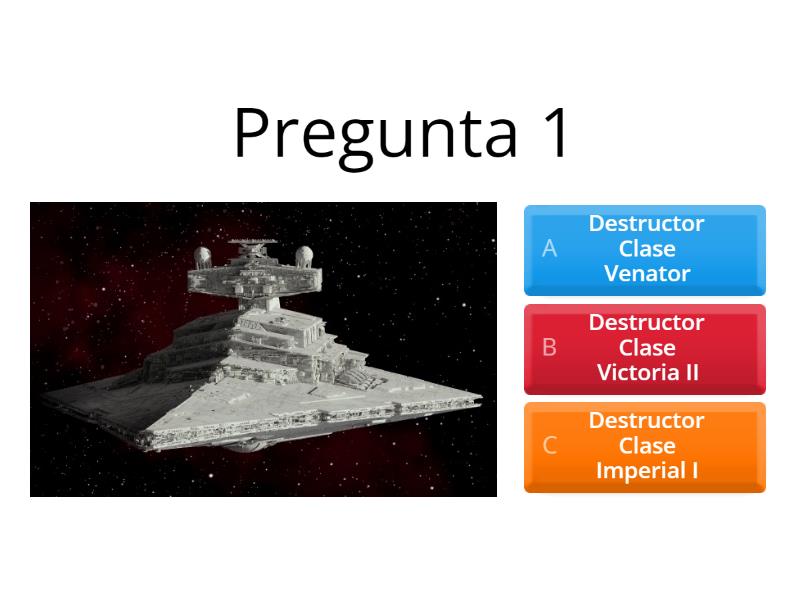 Cuestionario de naves de Star Wars - Quiz