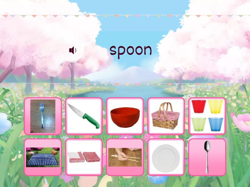 picnic - Find the match