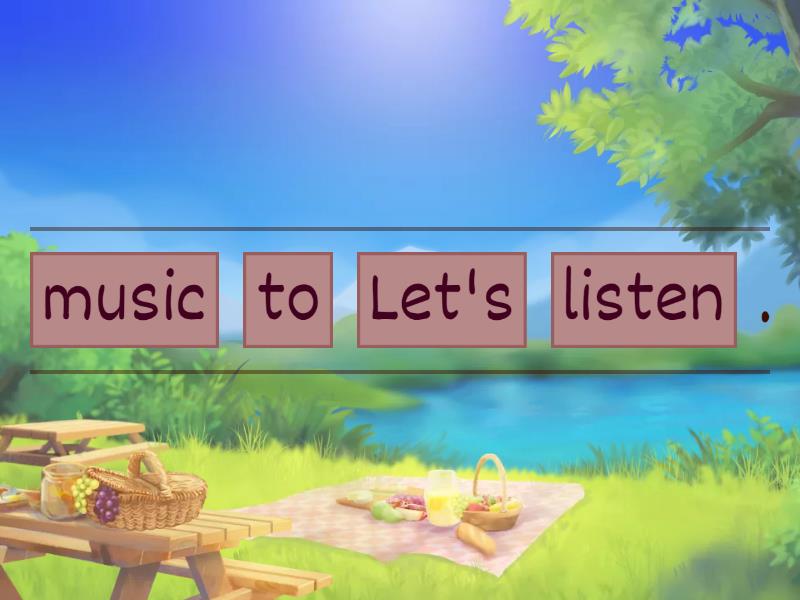 FF2 Unit 8 - story sentences - Unjumble