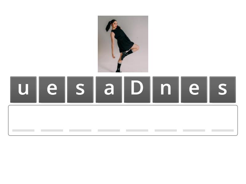 Les métiers - Anagram