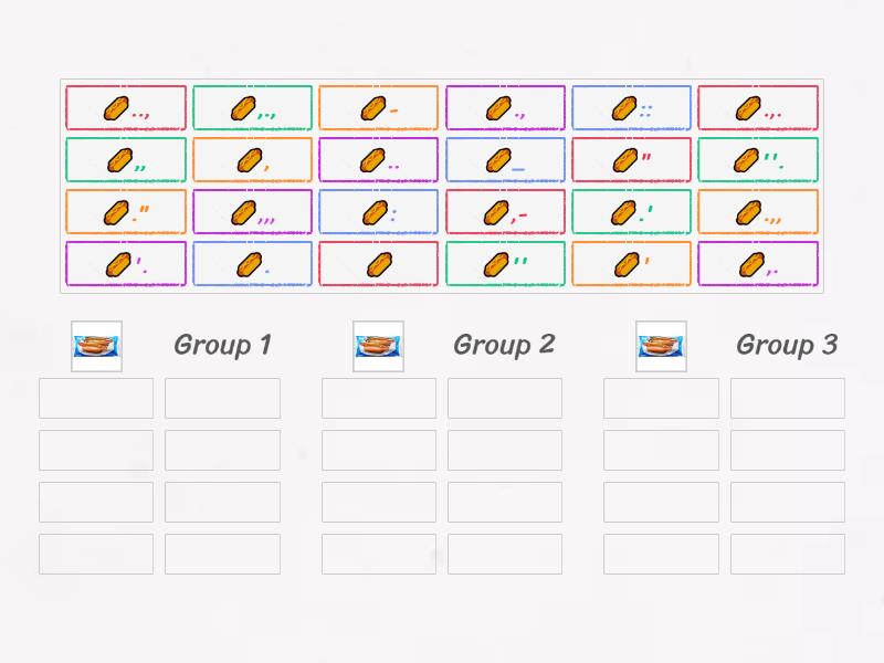 Math, explaining - Group sort