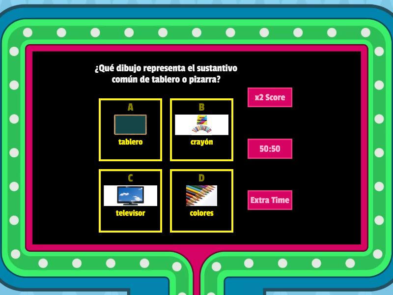 ¿Qué significa? - Gameshow quiz
