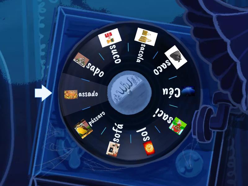 Pedro Barros - Spin the wheel