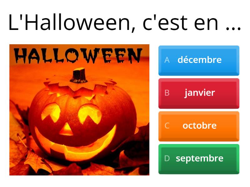 Questionnaire: les jours - les mois - les dates - Quiz