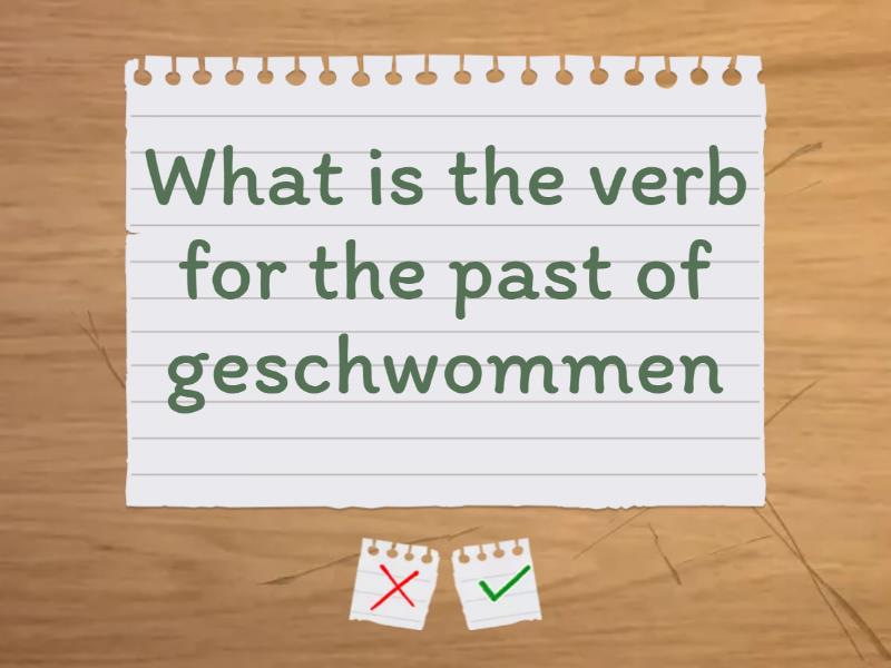 Past Conversational - Flash cards