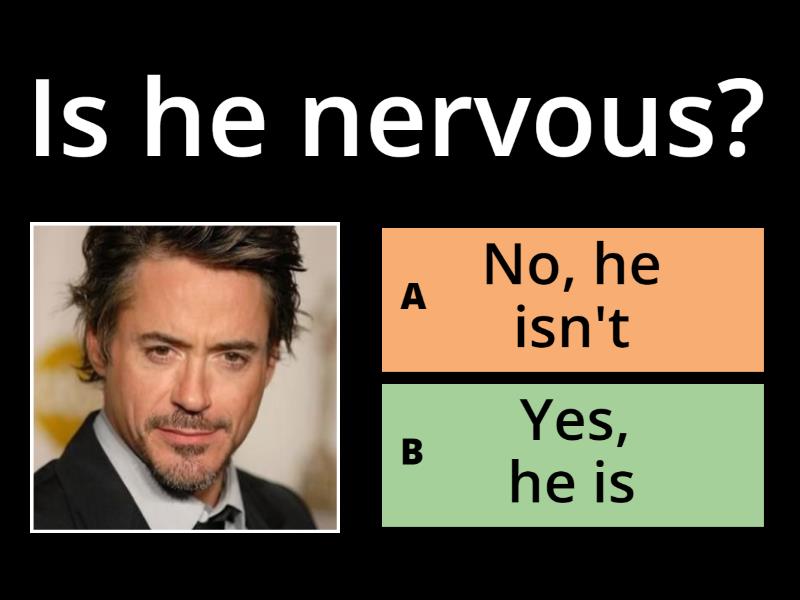 Be - positive and negative answers - review - Quiz