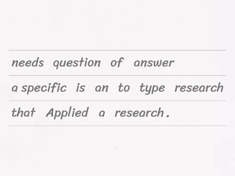 REARRANGE ME! - Unjumble