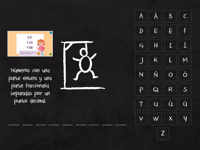 Matematicas 4 - Ahorcado