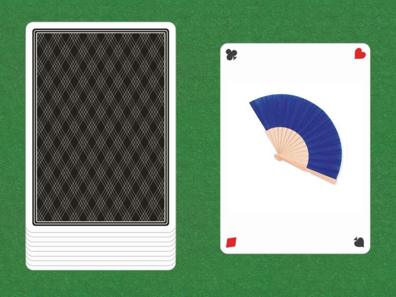 Orden alfabético - Speaking cards