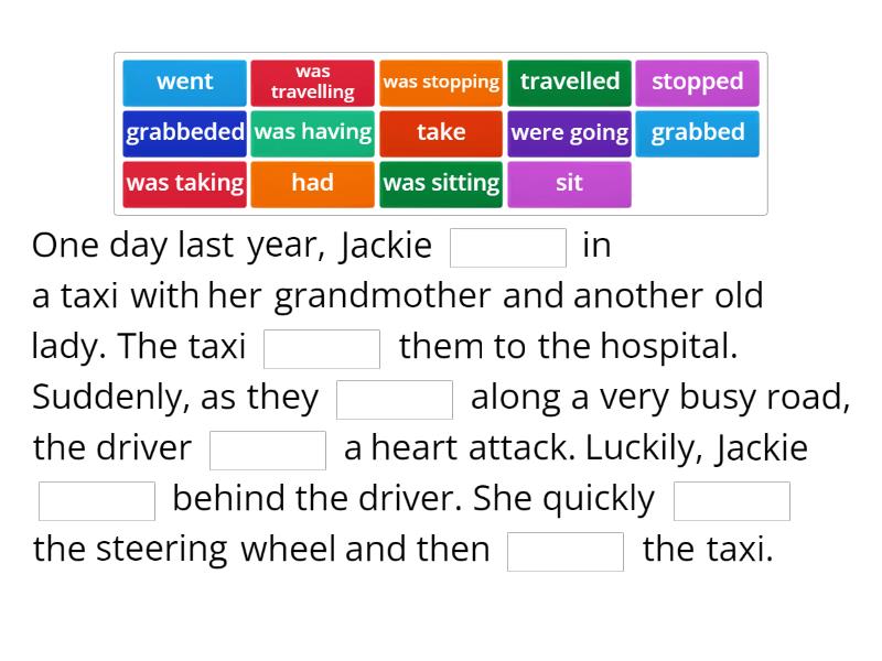 Jackie Wolfe, 15, Manchester - Missing word