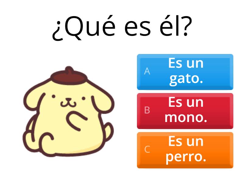 ¿Qué es...? - Quiz