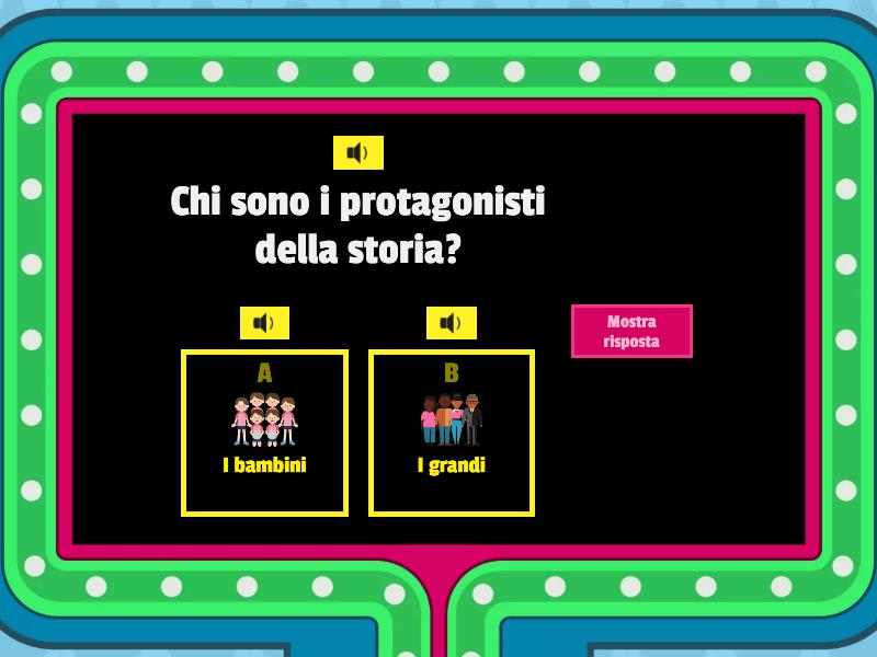 La palla del rispetto - Game show de TV