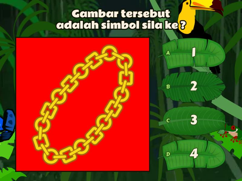 Arti Simbol Pancasila kelas 2 - 測驗